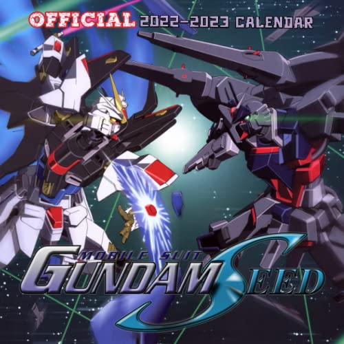 Gundam Seed Calendar 2022: Anime-Manga OFFICIAL 2022 Calendar -Gundam ...