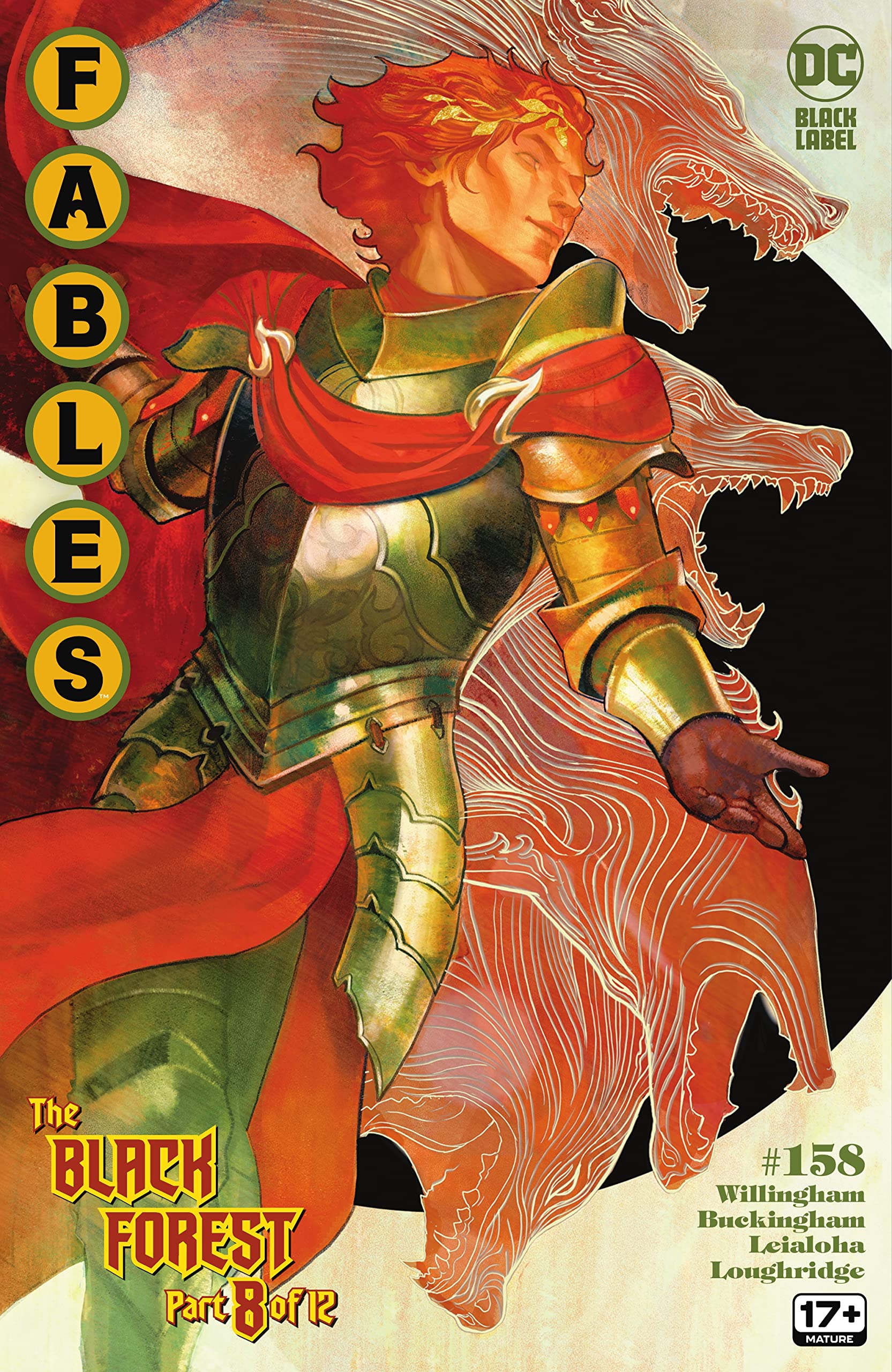 Fables #158: The Black Forest, Part 8 (of 12) by Bill Willingham ...