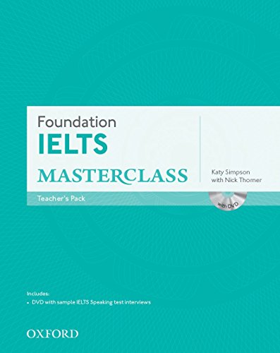 IELTS Foundation Masterclass Teacher's Resource Pack by Nick Thorner ...