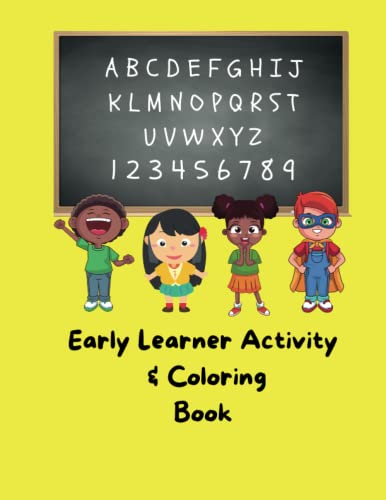 EARLY LEARNER ACTIVITY BOOK by Highly Inspired Things | Goodreads