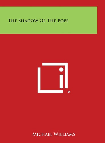 The Shadow of the Pope by Michael Willi | Goodreads