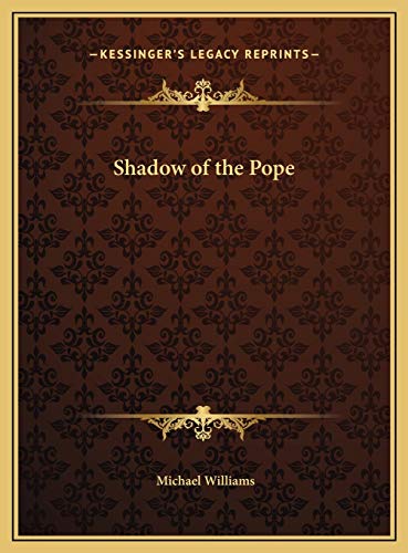 Shadow of the Pope by Michael Willi | Goodreads