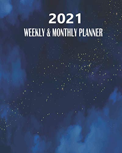 2021 Weekly & Monthly Planner: Daily Weekly Monthly 12 Months planners ...