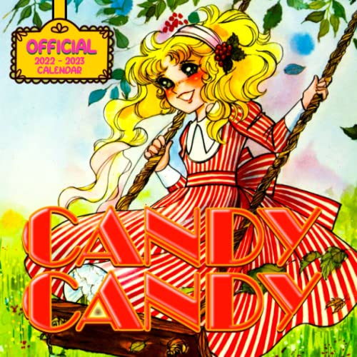 Candy Candy Calendar 2022 Anime Manga Official 2022 Calendar Candy