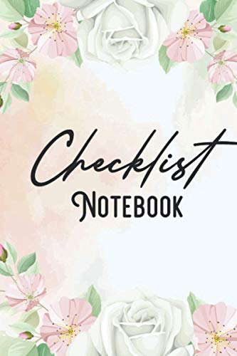 Checklist Notebook: Simple To-Do Lists to Do Check Lists Checklist ...
