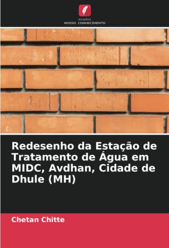 Redesenho da Estação de Tratamento de Água em MIDC, Avdhan, Cidade de ...