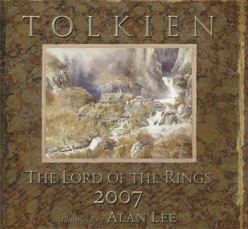 Tolkien Diary 2007: The Lord of the Rings by Alan Lee | Goodreads
