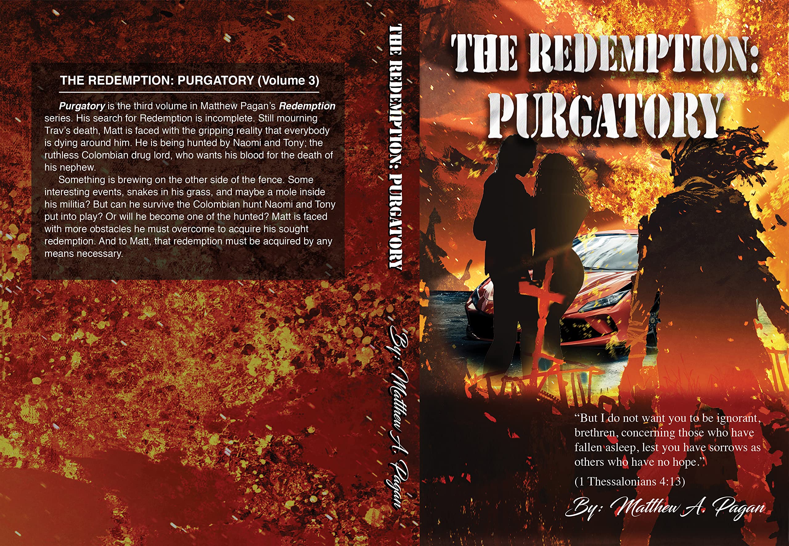 The Redemption: Purgatory by Matthew Pagan | Goodreads