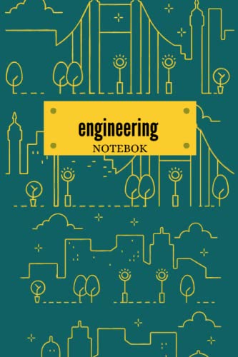 engineering notebok: Engineering Notebook: 100 Pages Grid Formaering ...