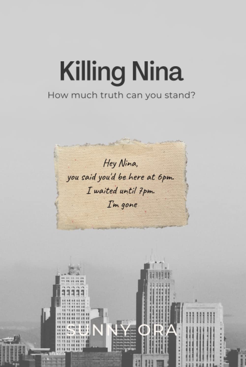 Killing Nina by Sunny Ora | Goodreads