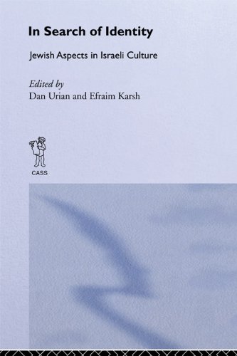 In Search of Identity: Jewish Aspects in Israeli Culture by Efraim ...