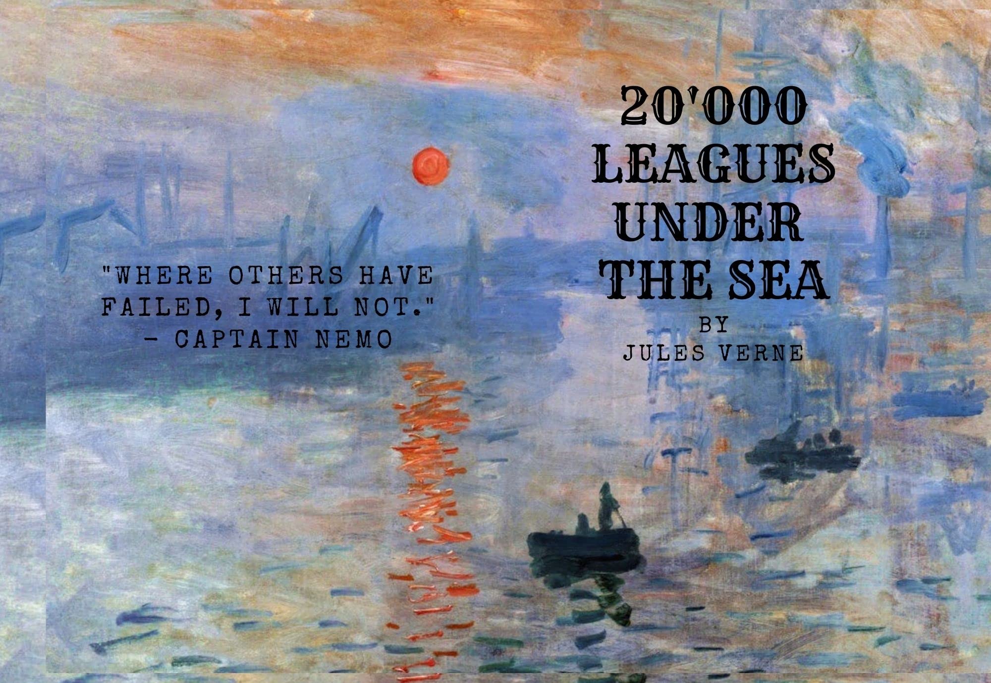 20,000 Leagues Under The Sea (Annotated & Illustrated) by Jules Verne ...