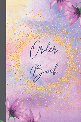 My Business Order Log: Easy-To-Use Order Book - Small Business Order ...