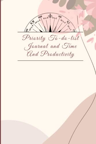 Priority To-do-list Journal and Time And Productivity: to do list daily ...