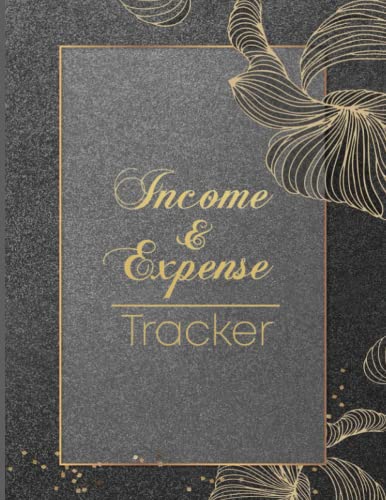 Income And Expense Tracker: Accounting ledger book for Tracking Income ...