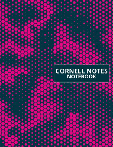 Cornell Notes Notebook: College Ruled Composition Paper for Taking ...