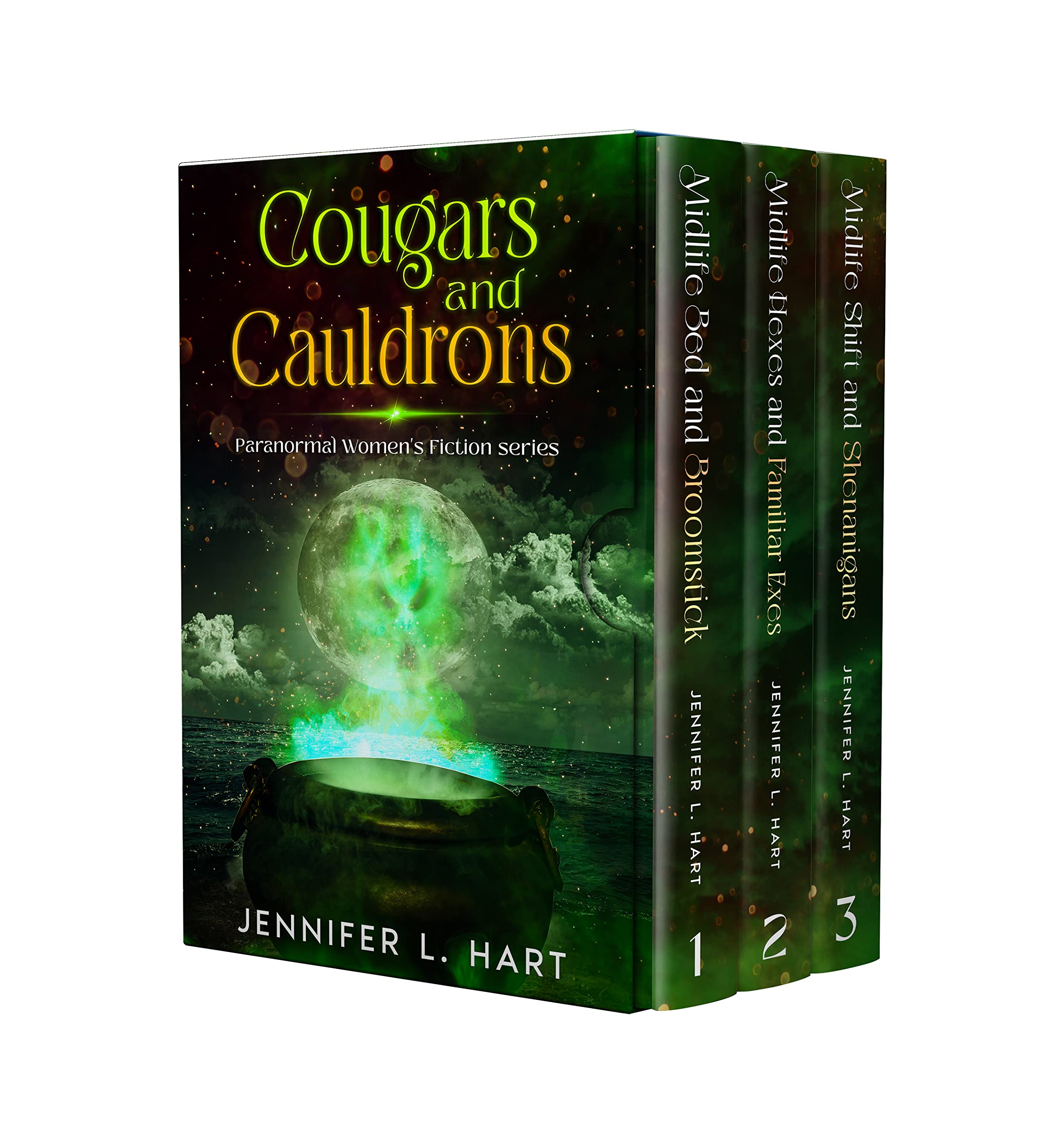 Cougars and Cauldrons : Paranormal Women's Fiction Series by Jennifer L ...