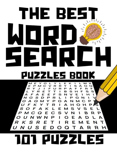 The Best Word Search Puzzles Book: 101 Puzzles by Jay Hess | Goodreads