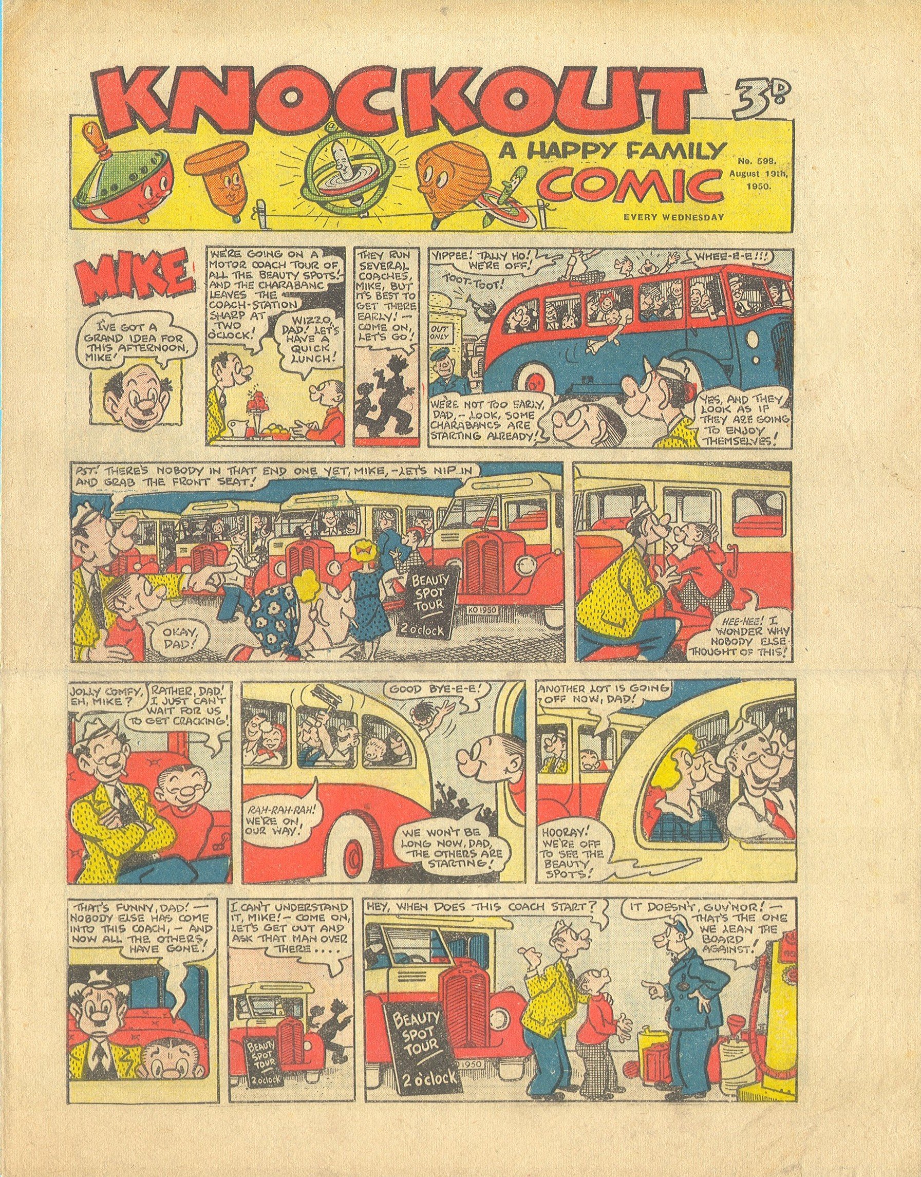 Knockout #599 by UK Comic Books | Goodreads