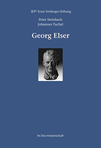 Georg Elser by unknown author | Goodreads