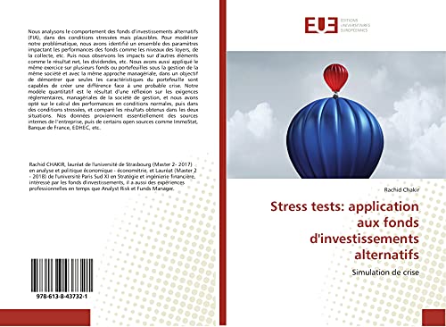Stress tests: application aux fonds d'investissements alternatifs ...