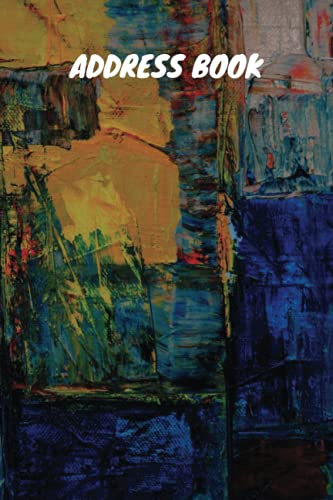 Address Book with Tabs: Address Book a5, Address Log Book with ...