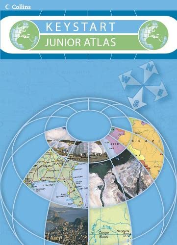 Collins Keystart Junior Atlas by Stephen Scoffham | Goodreads