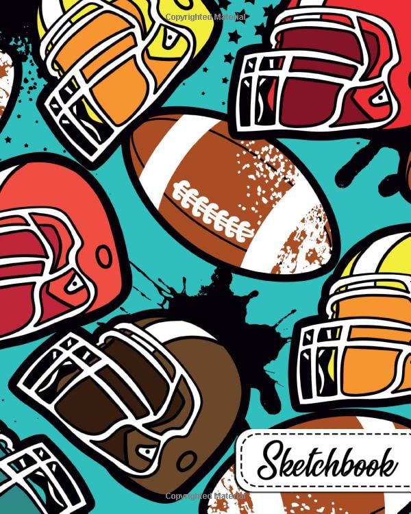 Sketchbook: Nifty Blank Sketch Pad & Journal with 100 White Pages, 8x10 ...