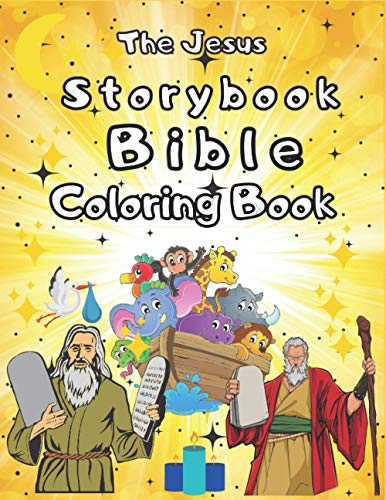 The Jesus Storybook Bible Coloring Book: Favorite Stories Bible ...