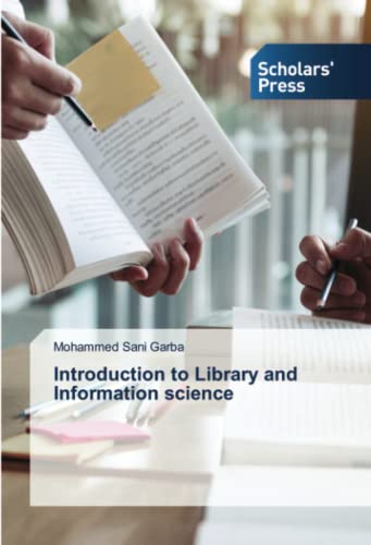 Introduction to Library and Information science by Mohammed Sani Garba ...