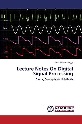 Lecture Notes On Digital Signal Processing Basics Concepts And Methods By Amit Bhattacharyya