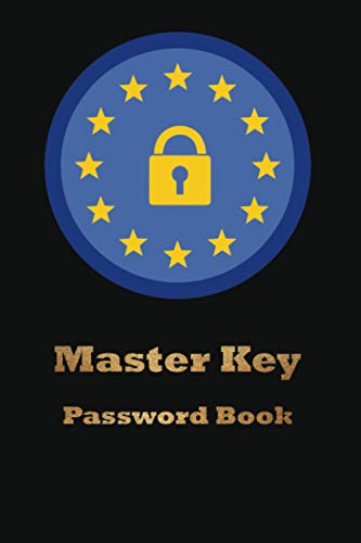 Master Key – Password Book: Password Book| My Password | Convenient ...