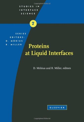 Proteins at Liquid Interfaces by D. Möbius | Goodreads