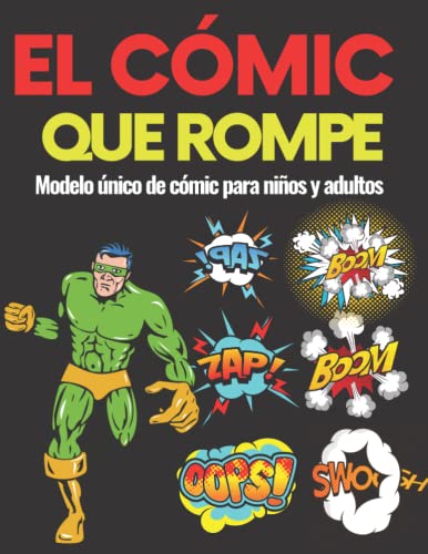 El Cómic que rompe: Crea tu Cómic-Libro virgen de historietas, 102 ...