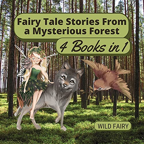 Fairy Tale Stories From a Mysterious Forest: 4 Books in 1 by Wild Fairy ...