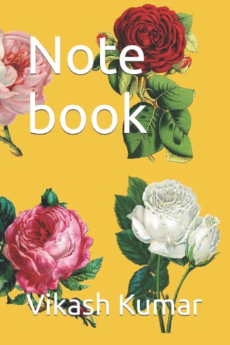 Note book by Mr Vikash Kumar | Goodreads