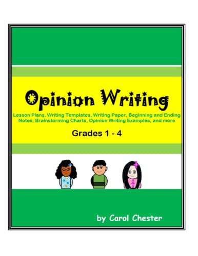 Opinion Writing: Opinion Writing with Examples, Prompt Sentences, and ...