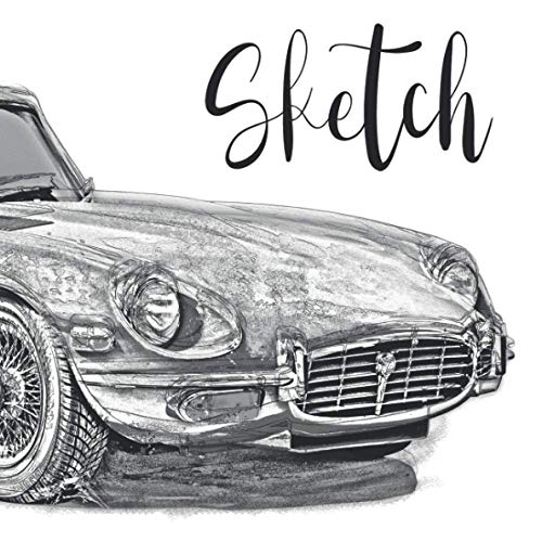 Square Sketchbook: A Square Artist Blank Drawing Book: A Small Square ...