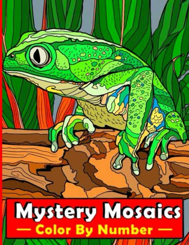 Mystery Color By Number For Adult: Color Quest Extreme Challenges to ...