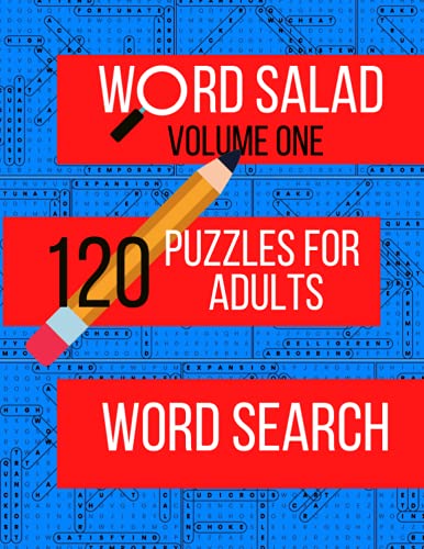 Word Salad Volume One: 120 Word Search Puzzles by Ian Woodhead | Goodreads