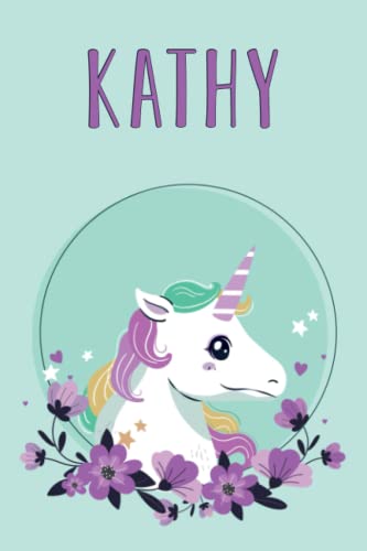 Kathy: Best Personalized Journal / Notebook Gift Idea for Women & Girls ...