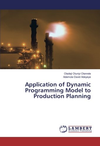 Application of Dynamic Programming Model to Production Planning by ...