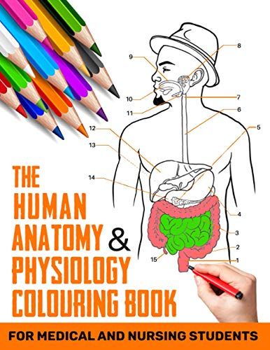 Anatomy and Physiology Colouring Book for Medical and Nursing Students ...