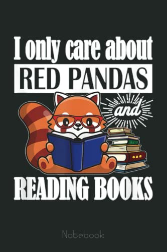 Red Panda Notebook Retro: Cute Red Panda 110 Pages Class Note Taker ...