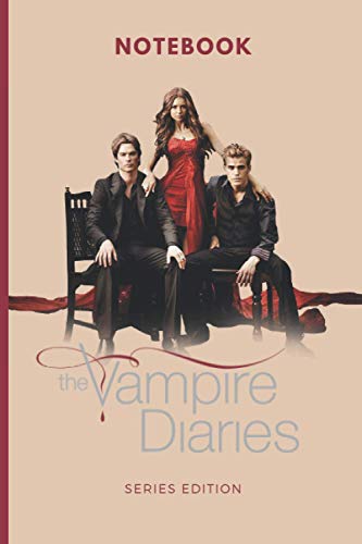 The Vampire Diaries journal Film TV Series & netflix edition 5 notebook ...