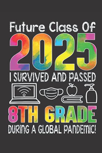 CLASS OF 2025: Graduation Graduate Gifts Journal Notebook Black Lined ...