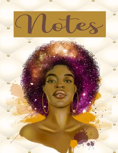 Notes: African-American Lined Notebook Perfect For Creative Writing ...