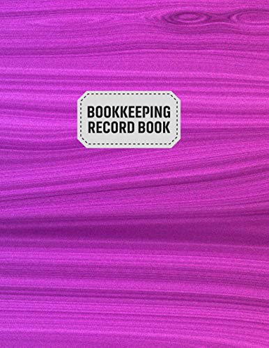Bookkeeping Record Book: 5 Columns Account Book And Makes Accounting ...