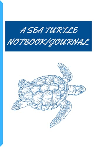 Sea Turtle Journal: Sea Turtle Notebook | Sea Turtle Diary for Girls ...