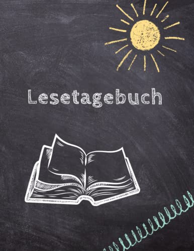 Lesetagebuch: Buchjournal Geschenk für Leseratten und Buchliebhaber ...